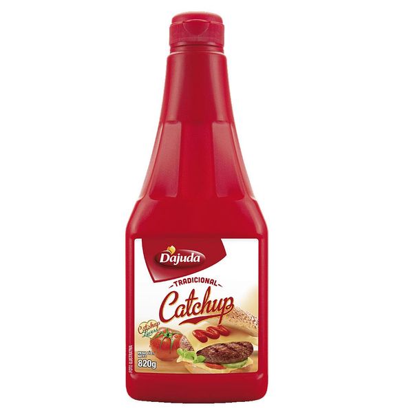 CATCHUP DAJUDA 820G TRAD - lavagnoli