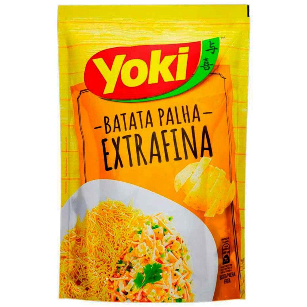 BATATA PALHA YOKI 100G EXTRA FINA TRADICIONAL - lavagnoli