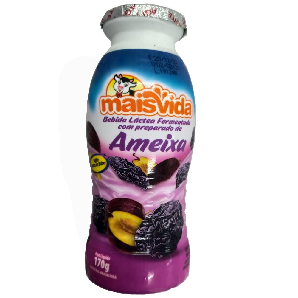 BEBIDA LÁCTEA MAIS VIDA 170G AMEIXA - lavagnoli