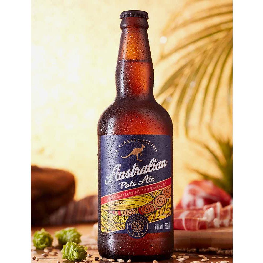 CERVEJA HEMMER 500ML AUSTRALIAN PALE ALE - lavagnoli