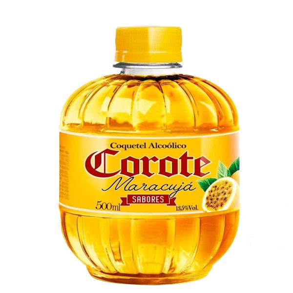 CACHAÇA COROTE 500ML MARACUJÁ - lavagnoli
