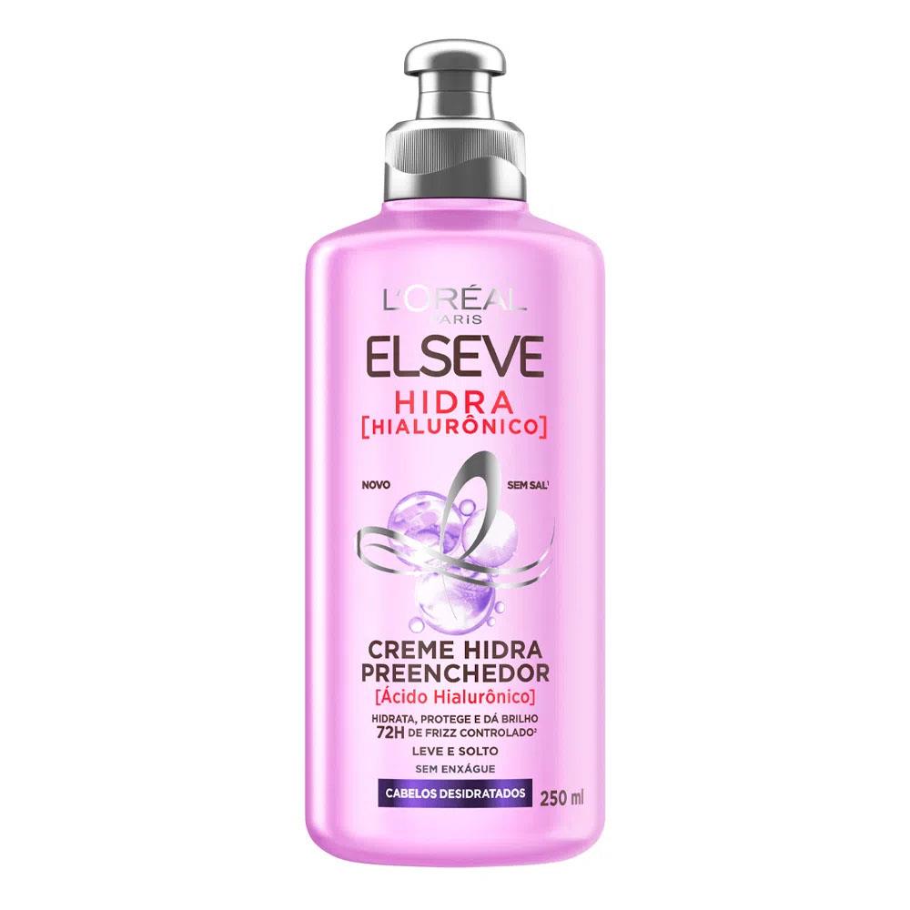 CREME PENTEAR ELSEVE 250ML HYDRA HIALURÔNICO - lavagnoli