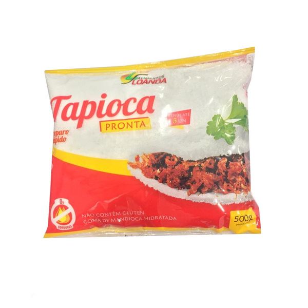 TAPIOCA LOANDA 500G HIDRATADA - lavagnoli