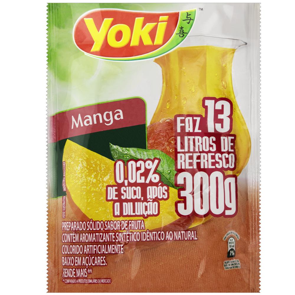 REFRESCO PÓ YOKI 300G MANGA - lavagnoli