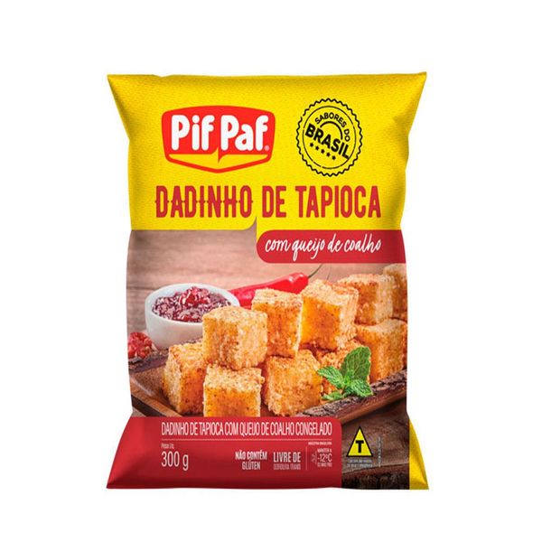 DADINHO TAPIOCA PIF PAF 300G - lavagnoli