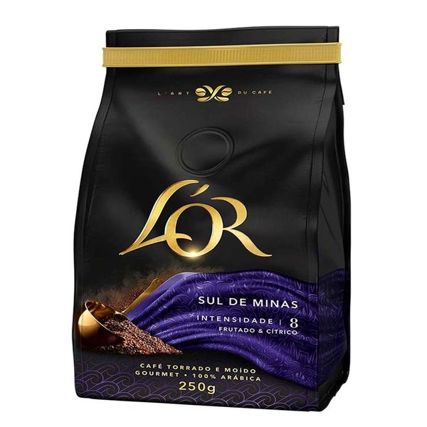 CAFÉ LOR TM 250G SUL MINAS - lavagnoli