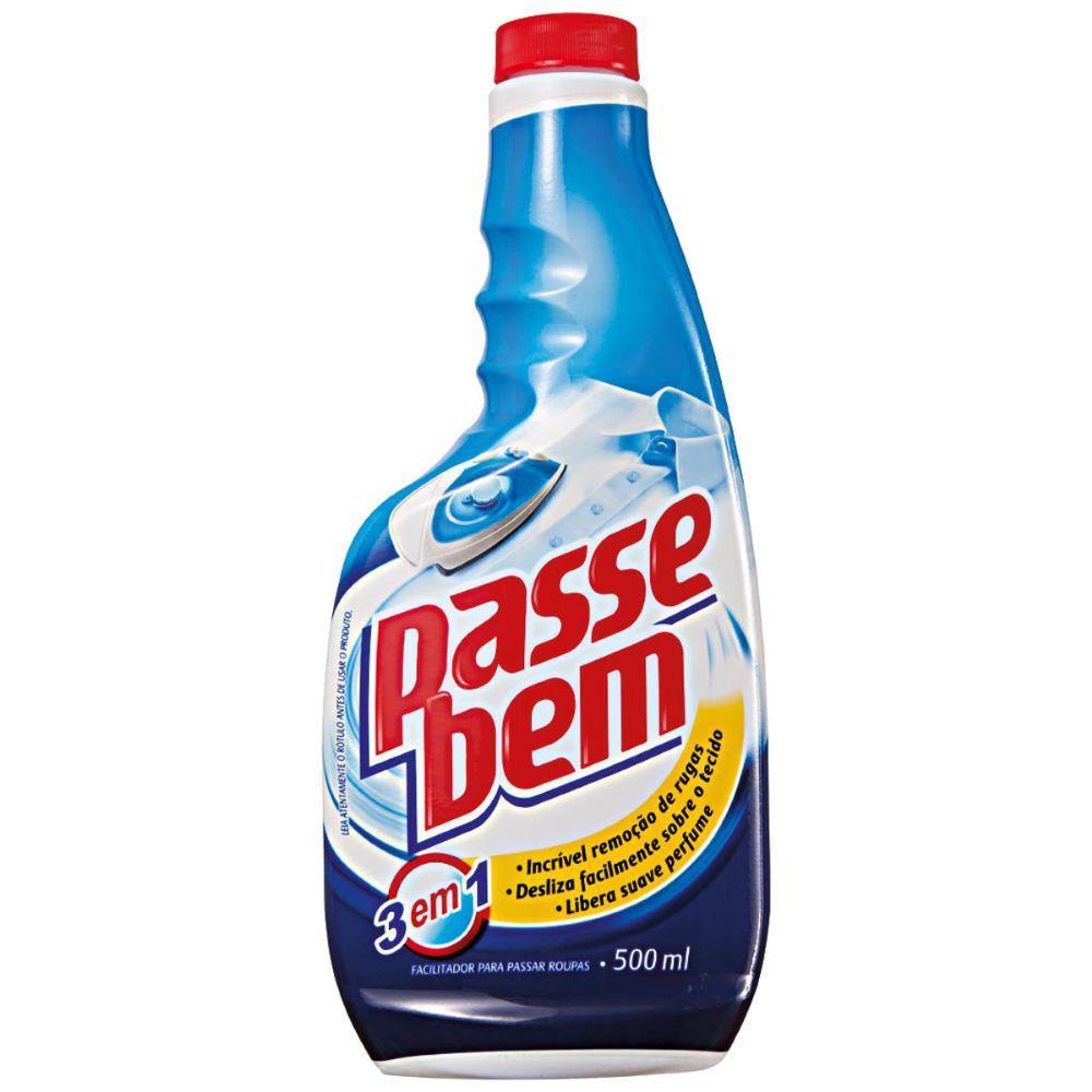PASSA ROUPA PASSE BEM 500ML REFIL - lavagnoli