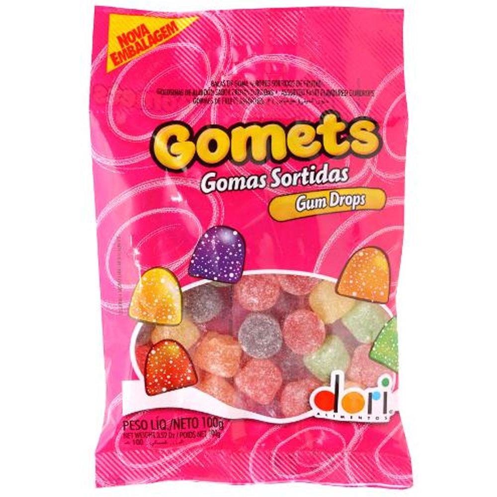 BALA DORI GOMETS 100G SORTIDAS - lavagnoli