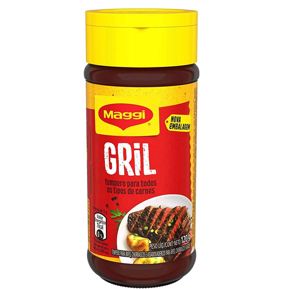 TEMPERO MAGGI 120G GRILL - lavagnoli