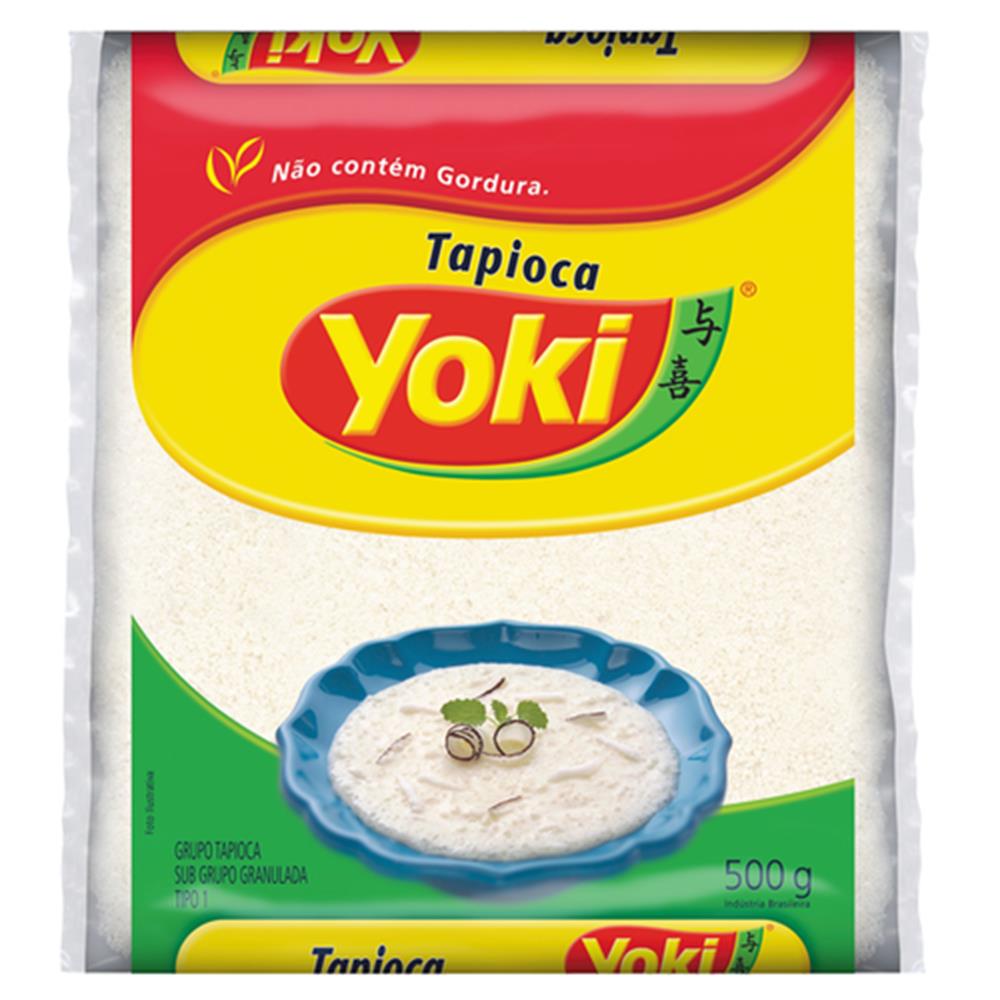 TAPIOCA YOKI 500G - lavagnoli