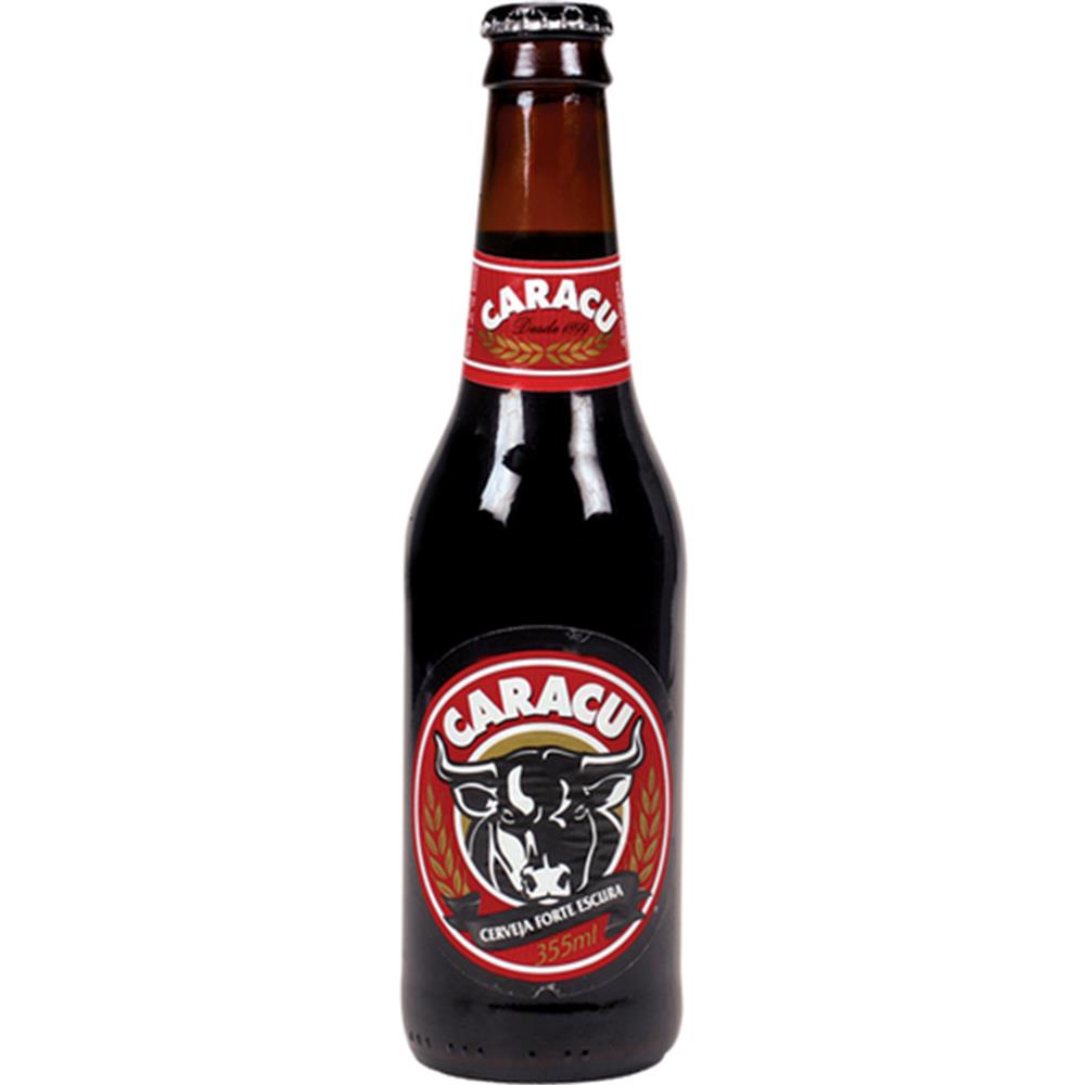 CERVEJA CARACU LONG NECK 355ML - lavagnoli