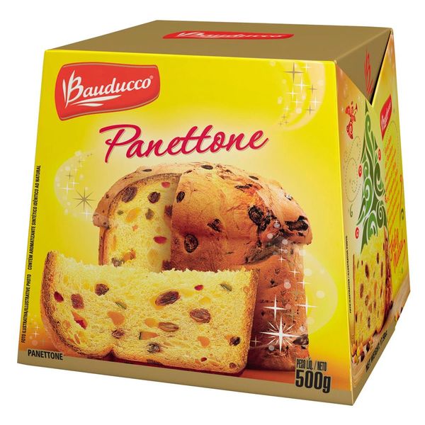 PANETTONE BAUDUCCO 500G TRAD - lavagnoli