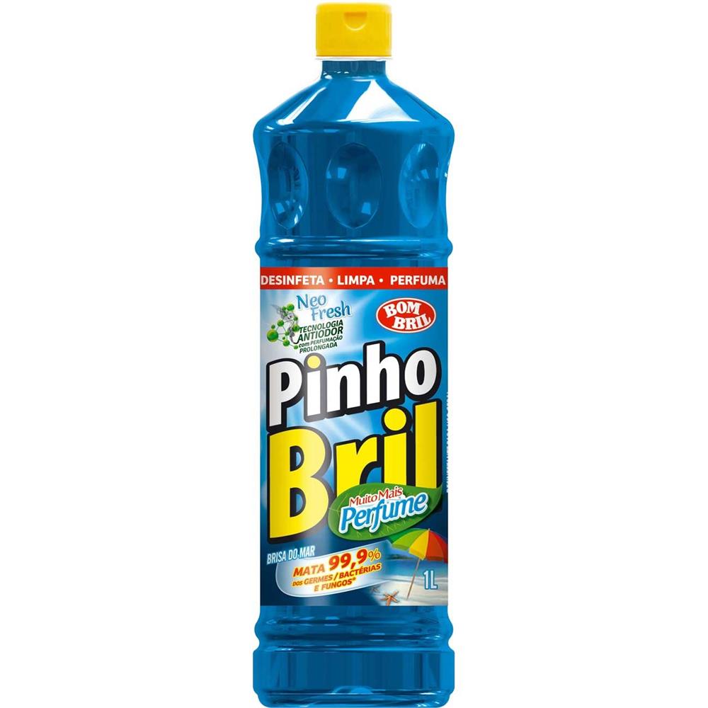 DESINFETANTE PINHO BRIL 1L BRISA MARINHA - lavagnoli