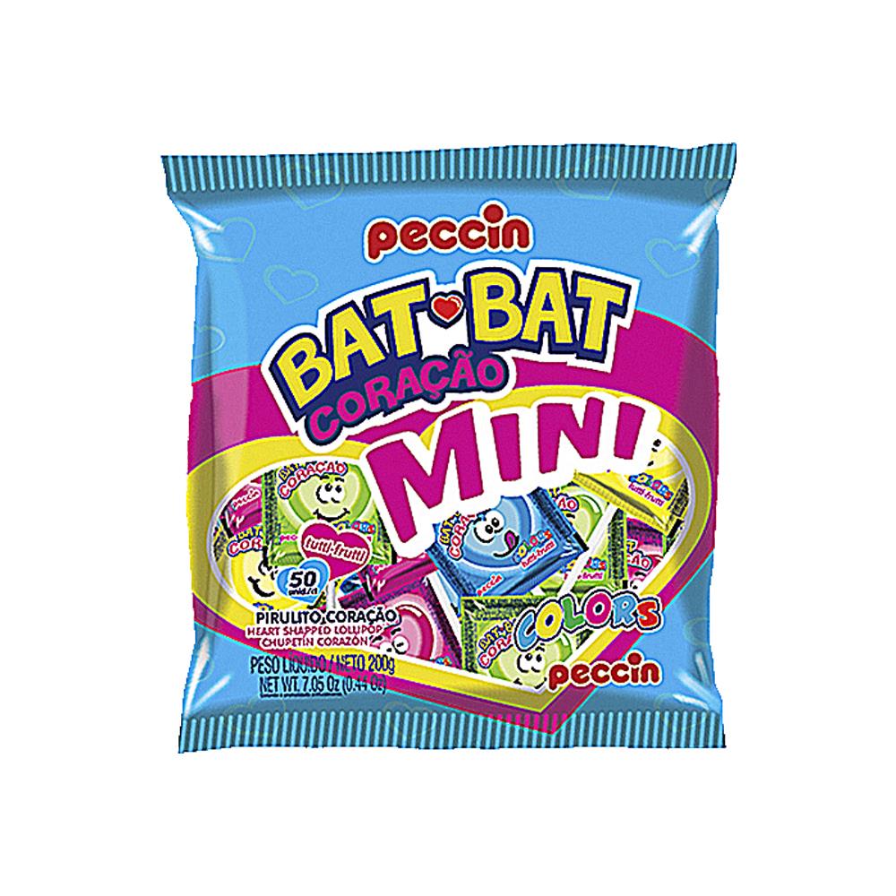 PIRULITO BAT BAT PECCIN MINI 200G SORTIDO - lavagnoli