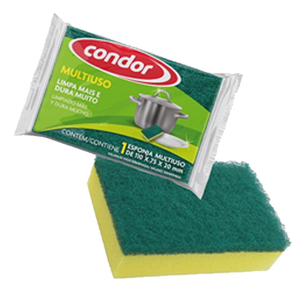 ESPONJA CONDOR 1UN MULTIUSO R1531 - lavagnoli