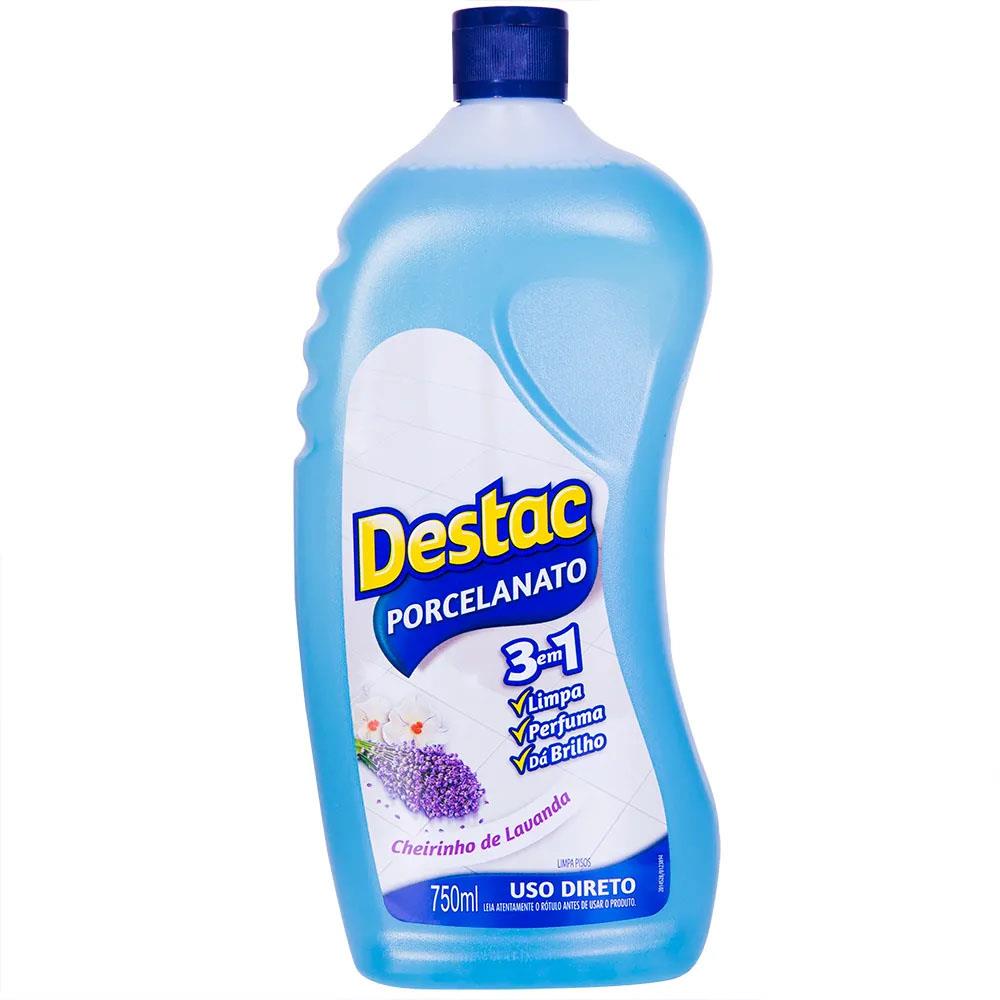 LIMPADOR DESTAC 750ML PORCELANATO - lavagnoli