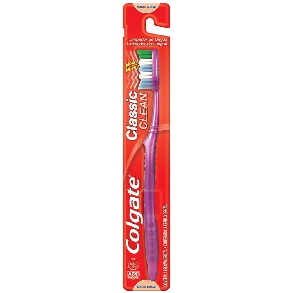 ESCOVA DENTAL COLGATE CLASSIC MACIA - lavagnoli ESCOVA DENTAL COLGATE CLASSIC MACIA - lavagnoli