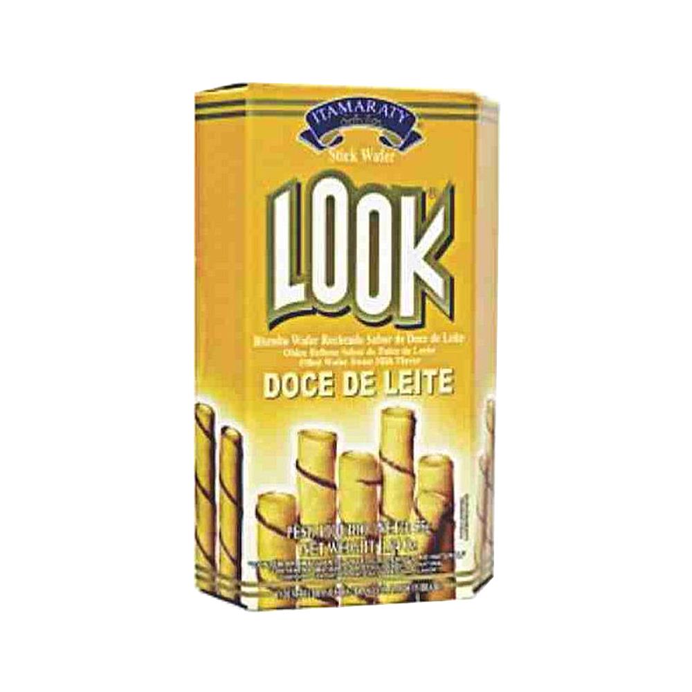 WAFER LOOK 55G DOCE LEITE - lavagnoli