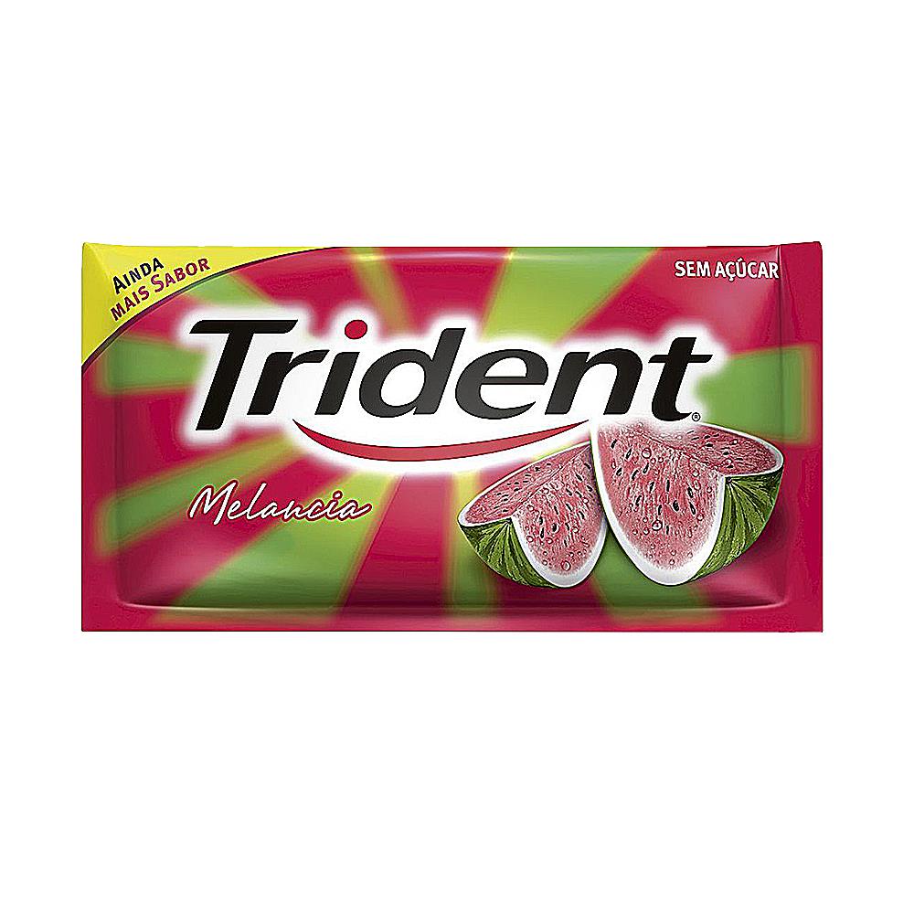 CHICLE TRIDENT 8G MELANCIA - lavagnoli