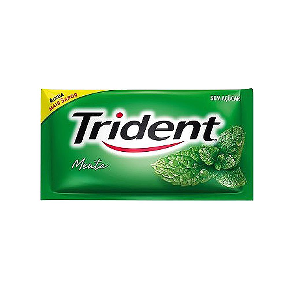 CHICLE TRIDENT 8G MENTA - lavagnoli