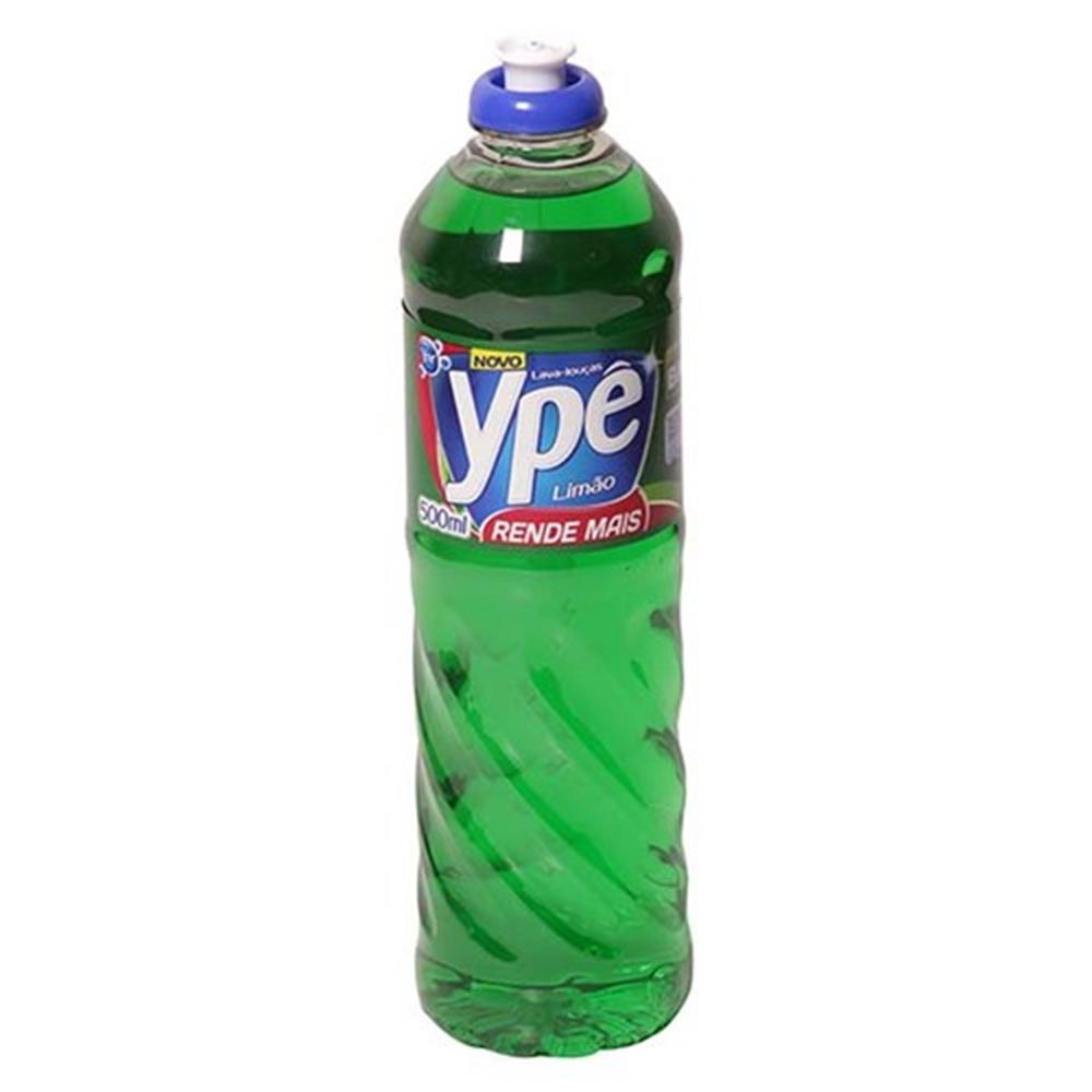 DETERGENTE YPE 500ML LIMÃO - lavagnoli