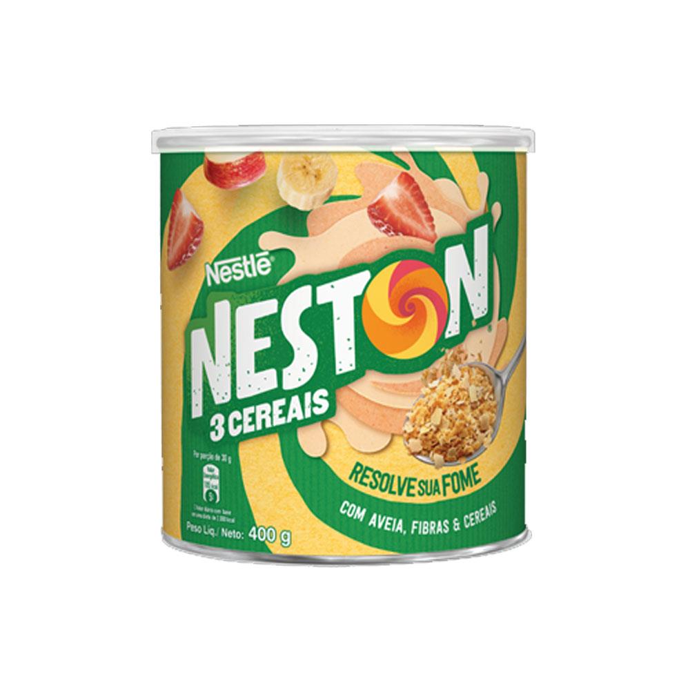 NESTON NESTLE LATA 400G 3 CEREAIS - lavagnoli