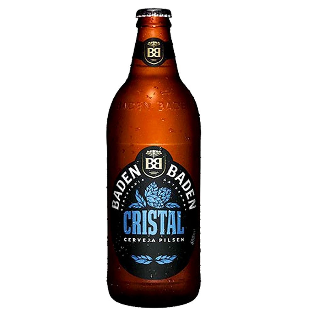 CERVEJA BADEN 600ML CRISTAL - lavagnoli
