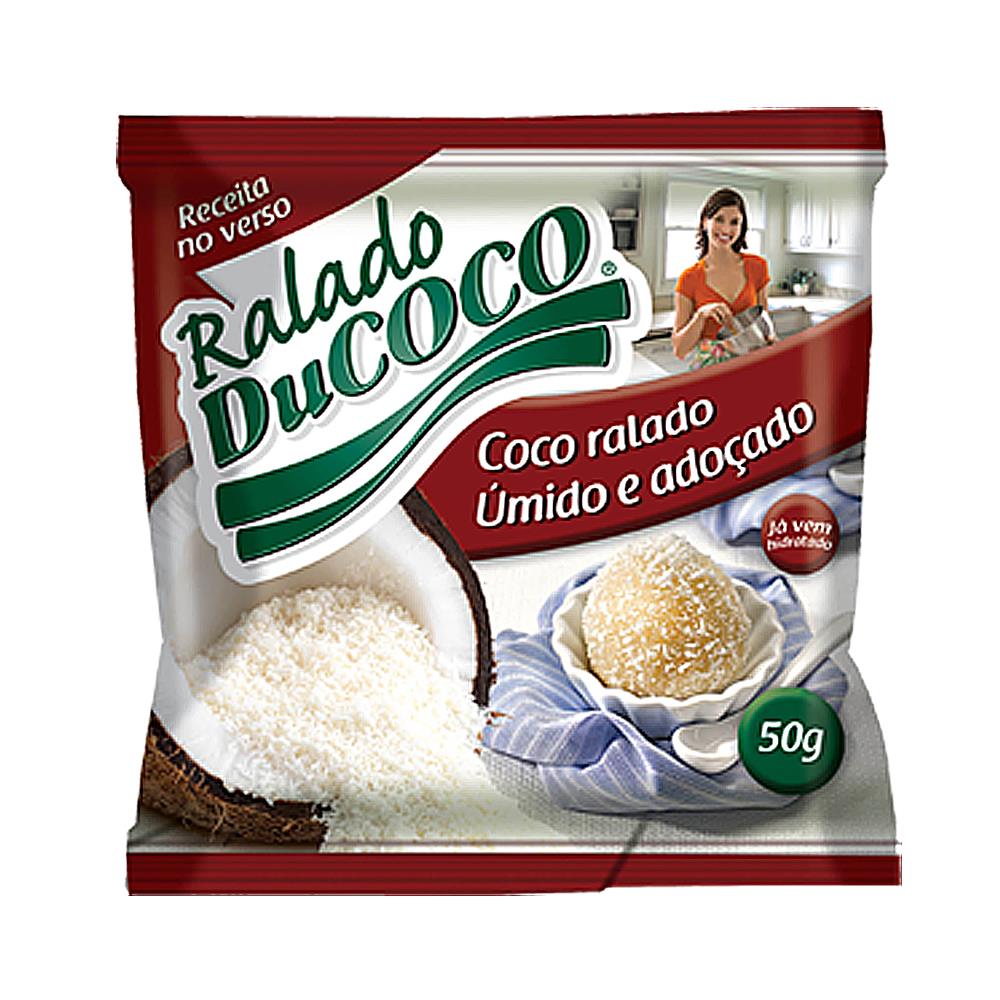 COCO RALADO DUCOCO 50G UMID/ADOC - lavagnoli