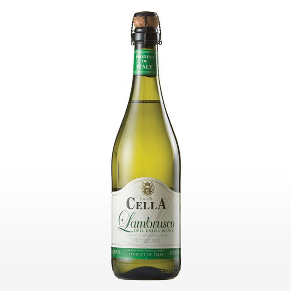VINHO CELLA LAMBRUSCO 750ML BRANCO - lavagnoli
