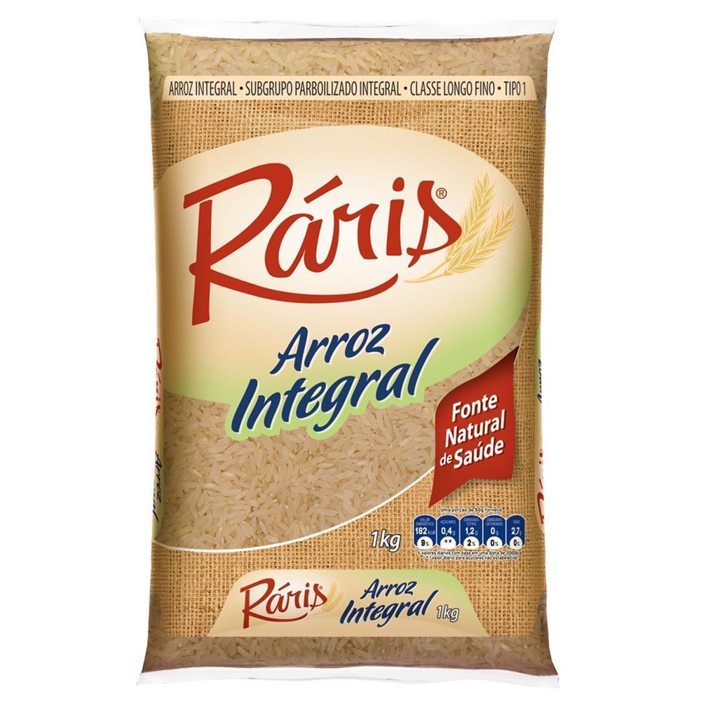 ARROZ RÁRIS 1KG INTEGRAL - lavagnoli