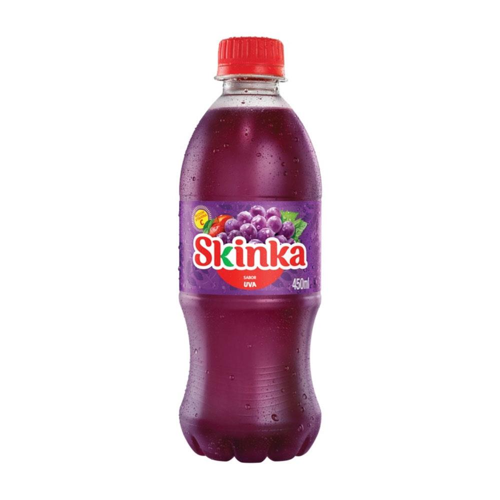 SUCO SKINKA FRUTAS 450ML UVA - lavagnoli