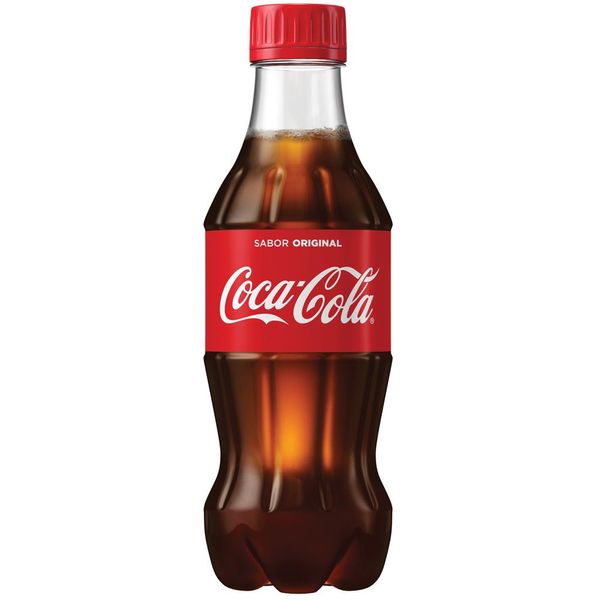 REFRIGERANTE COCA COLA PET 250ML TRAD - lavagnoli