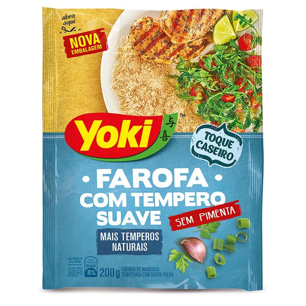 FAROFA PRONTA YOKI 200G SUAVE - lavagnoli