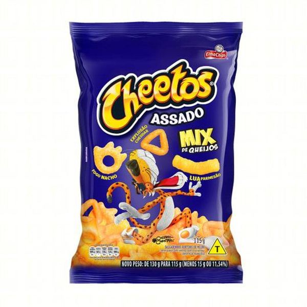 CHIPS CHEETOS 115G MIX - lavagnoli