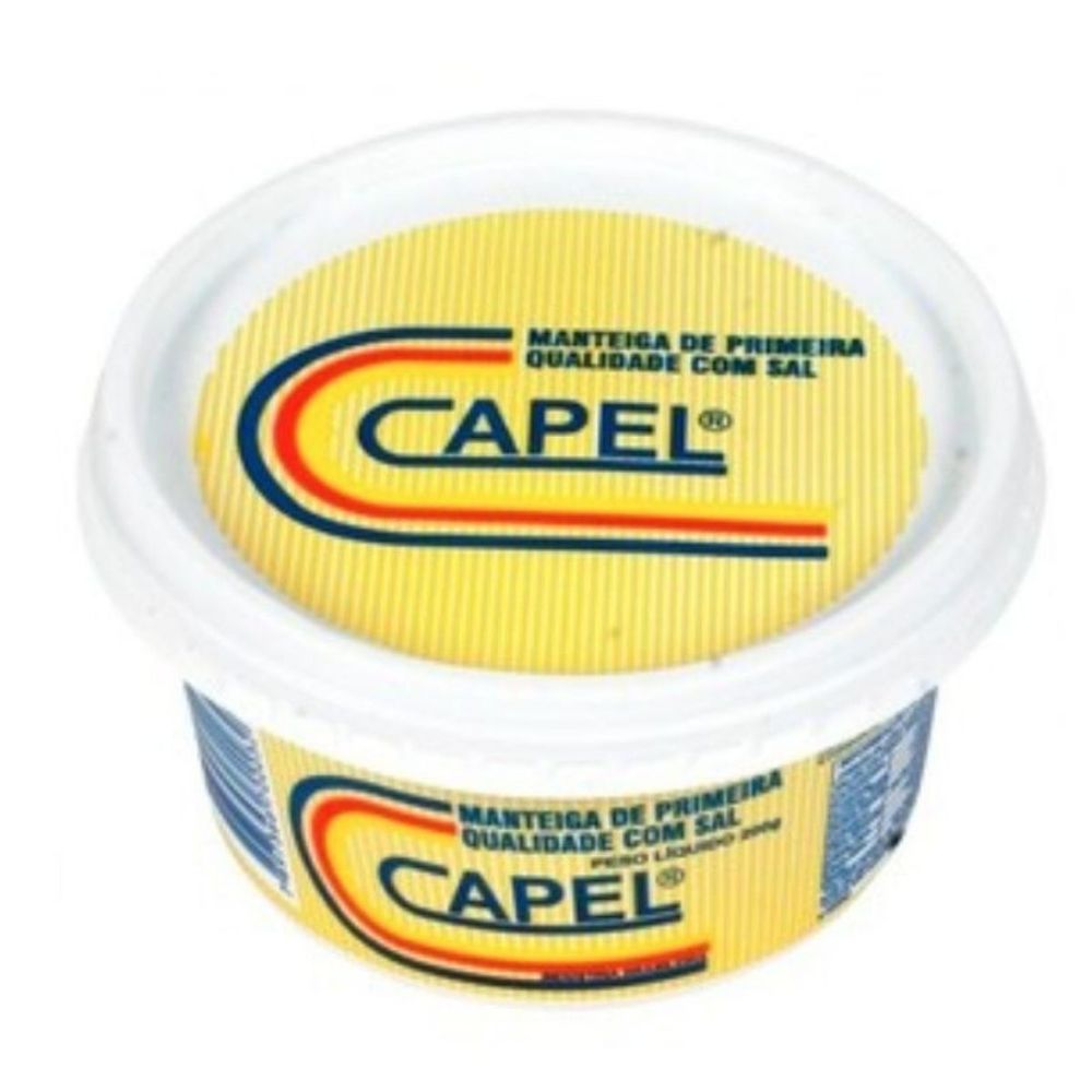 MANTEIGA CAPEL 200G C/SAL - lavagnoli