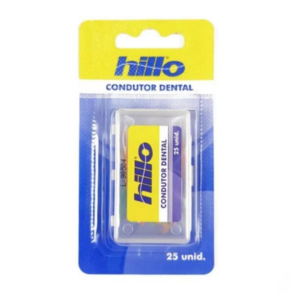 CONDUTOR DENTAL HILLO 25UN - lavagnoli