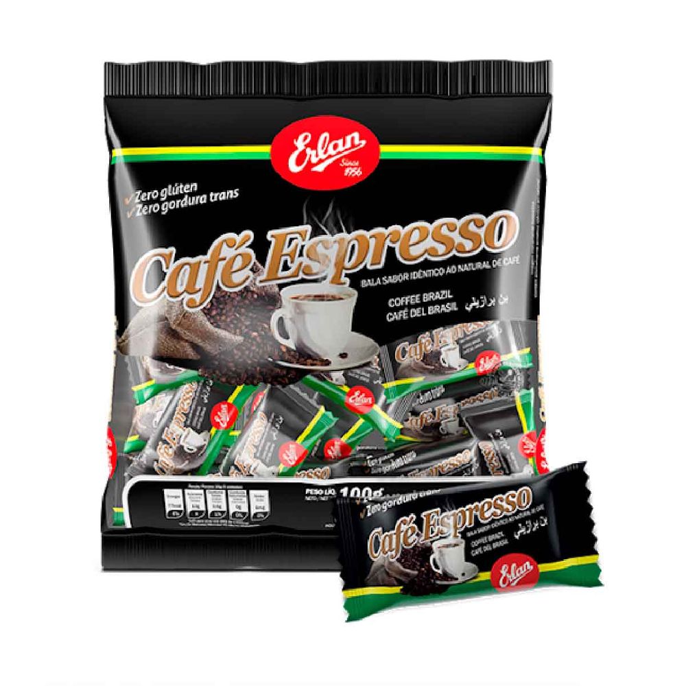 BALA ERLAN 100G CAFÉ ESPRESSO - lavagnoli