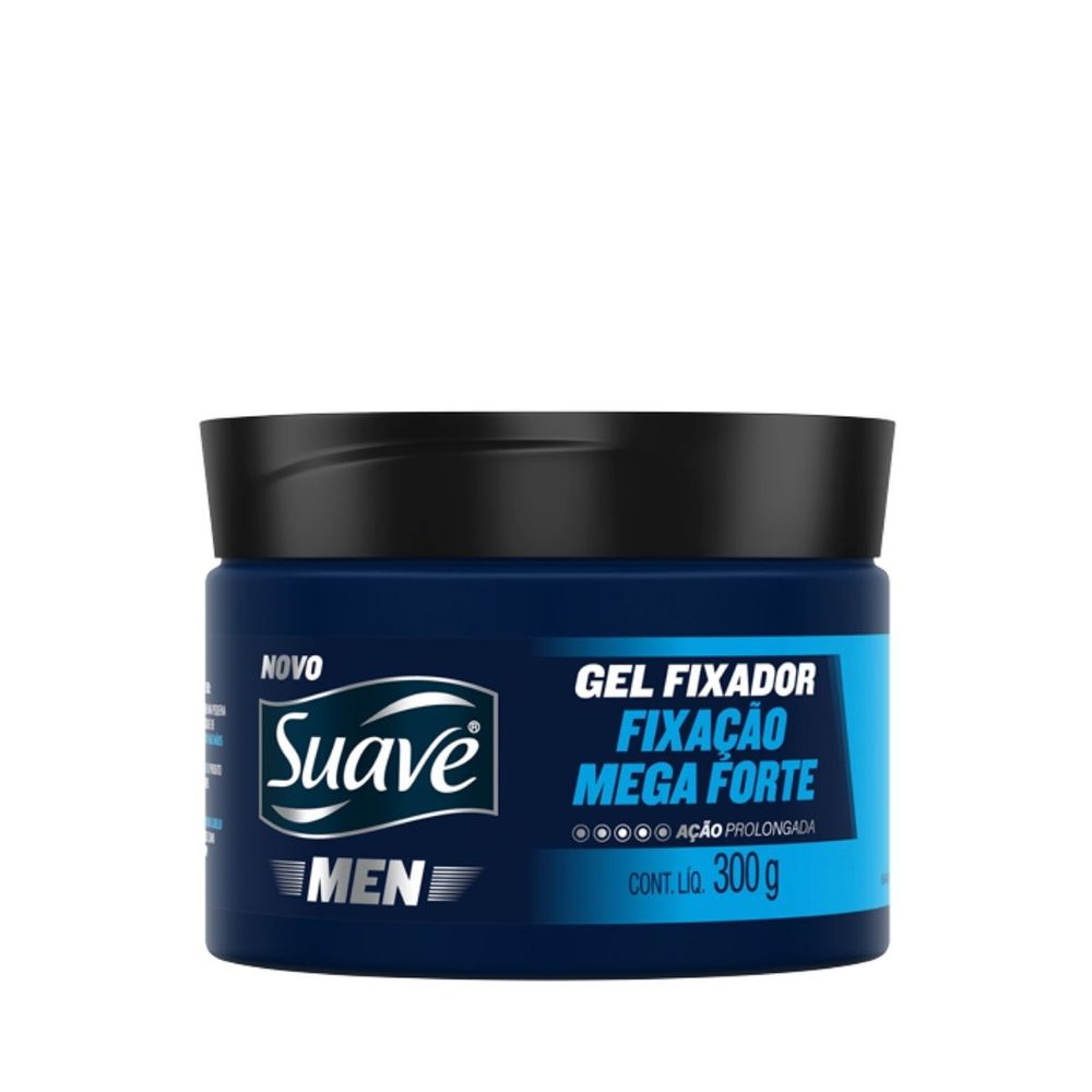 GEL FIX SUAVE MEN 300G FORTE - lavagnoli