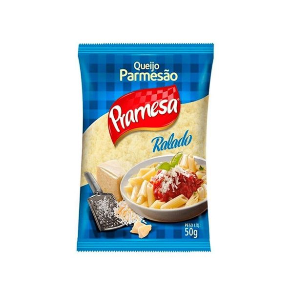 QUEIJO RALADO PRAMESA 50G FINO - lavagnoli