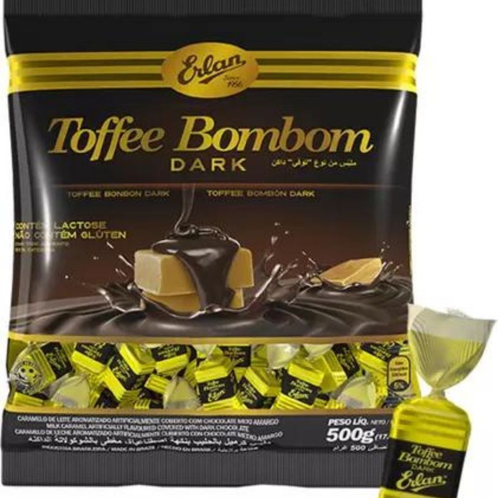 BOMBOM TOFFEE 500G DARK - lavagnoli