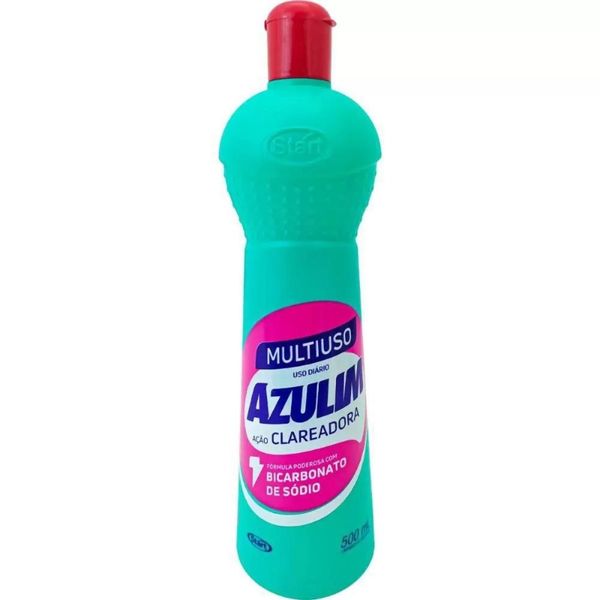 LIMPADOR AZULIM MULTIUSO 500ML AÇÃO CLAREADORA - lavagnoli