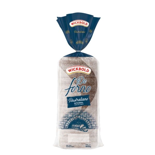 PÃO WICKBOLD 500G AUSTRALIANO - lavagnoli
