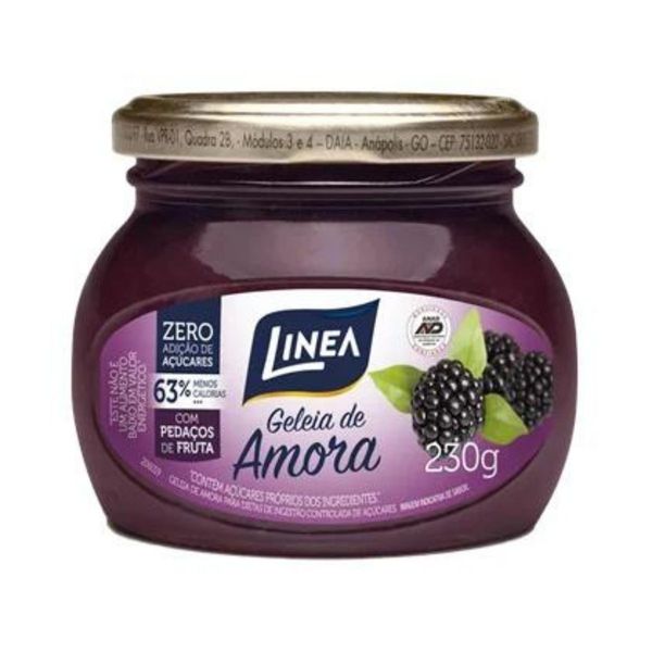 GELEIA LINEA ZERO 230G AMORA - lavagnoli
