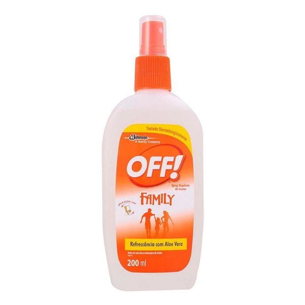 OFF SPRAY REFRESCANTE 200ML - lavagnoli