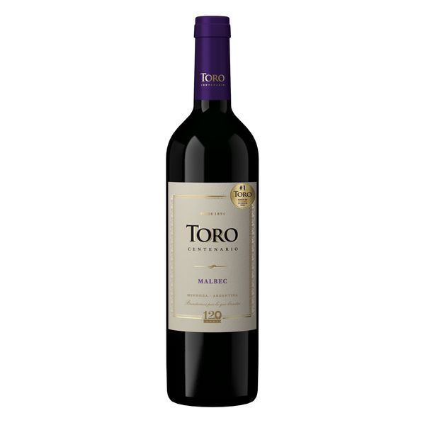 VINHO TORO CENTENÁRIO 750ML MALBEC - lavagnoli