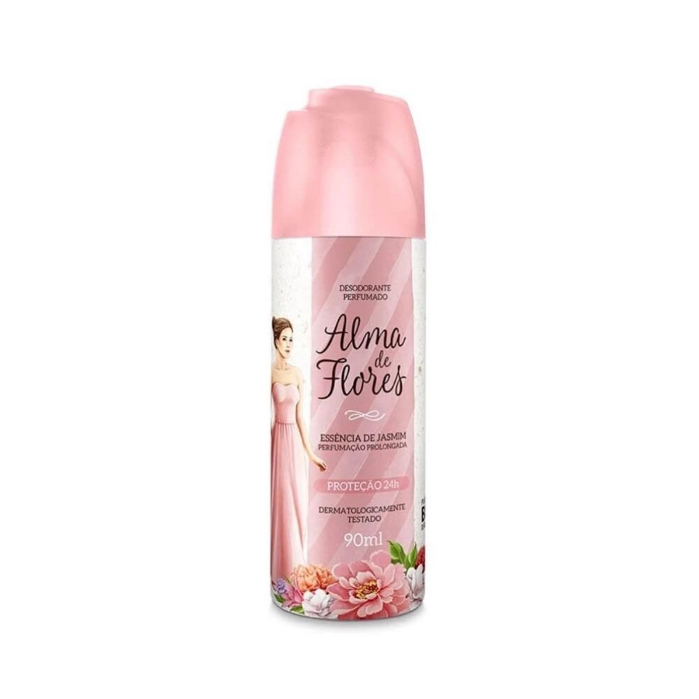 DESODORANTE ALMA DE FLORES SPRAY 90ML JASMIN - lavagnoli