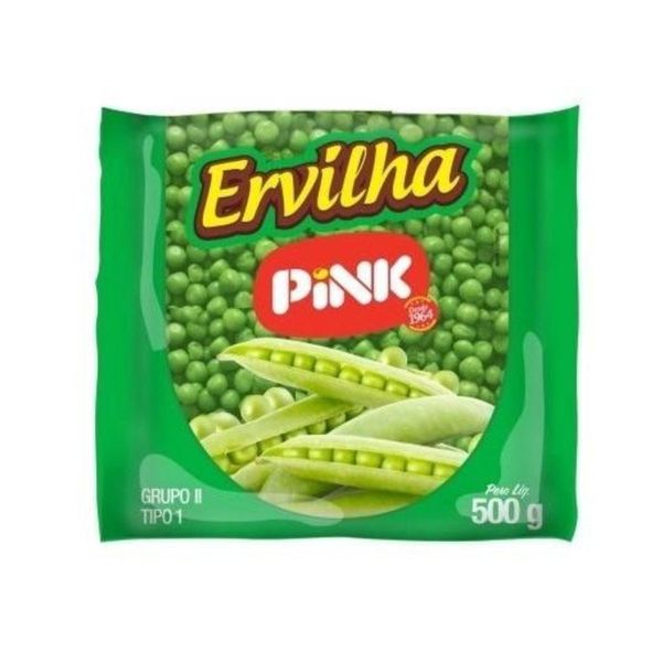 ERVILHA PINK 500G - lavagnoli