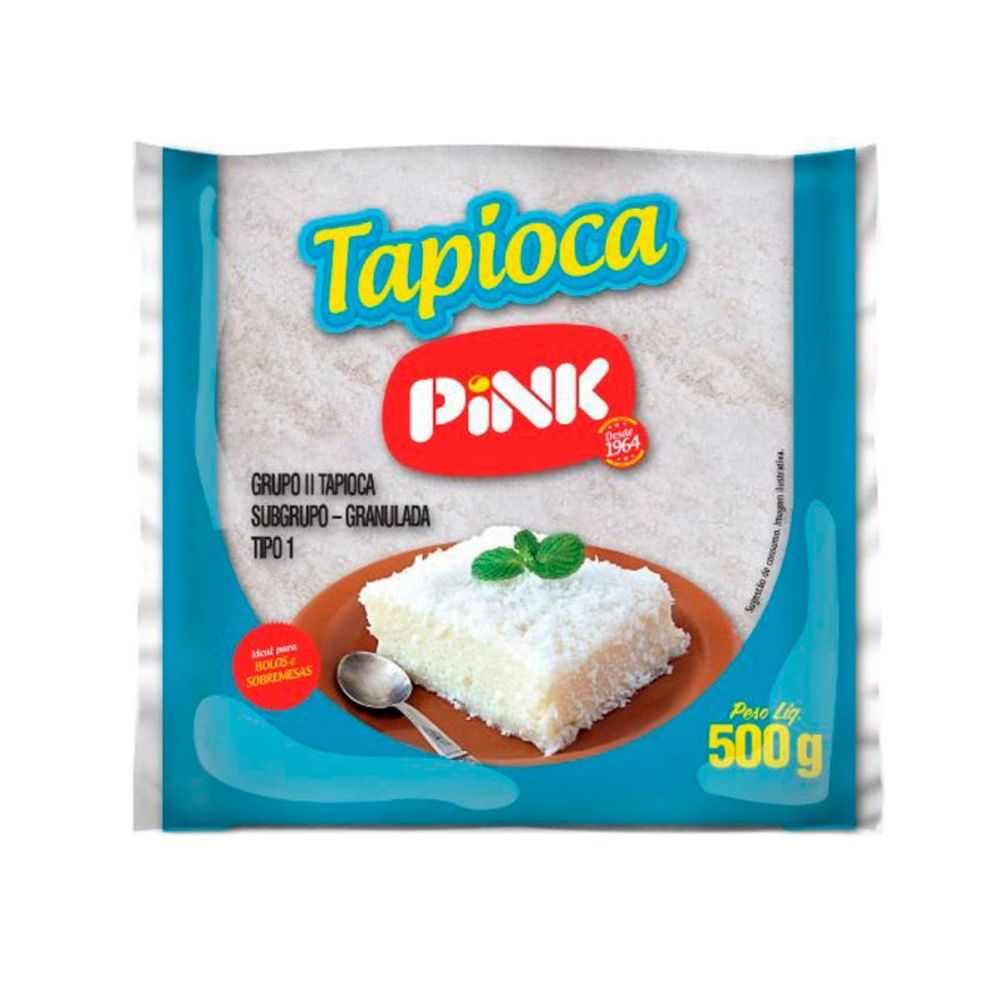 TAPIOCA PINK 500G - lavagnoli