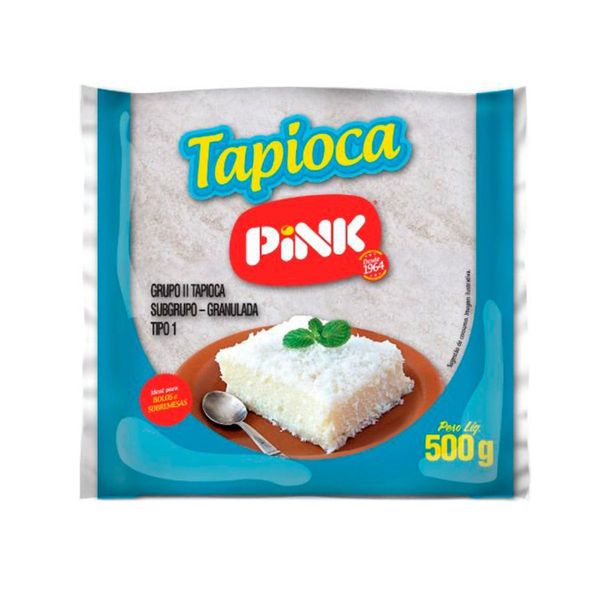TAPIOCA PINK 500G - lavagnoli