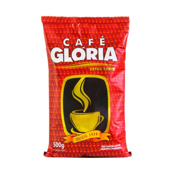 CAFÉ GLÓRIA 500G EXTRA FORTE - lavagnoli